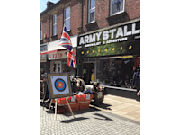 Army Stall, Wakefield | Outdoor Pursuits - Yell