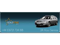 Gold Star Taxis, Peebles | Taxis & Private Hire Vehicles - Yell