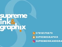 Supreme Ink and Graphix, Bradford | Advertising & Graphic Designers - Yell