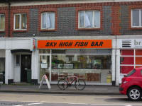 Sky High Fish Bar Ltd, Hove | Fish & Chip Shops & Restaurants - Yell