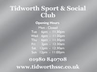 Tidworth Sports And Social Club, Tidworth | Sports Clubs & Associations ...