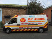 P J F Motors, Liverpool | Garage Services - Yell