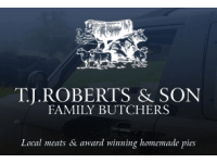T J Roberts & Son Family Butchers, Bala | Butchers - Yell