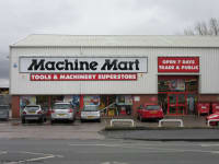 Machine Mart Warrington, Warrington | Tool Suppliers & Services - Yell