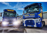 Nigel Rice Transport & Storage Ltd, Beverley | Road Haulage Services - Yell