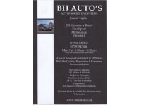 B H Autos, Southport | Garage Services - Yell
