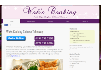 Woks Cooking Chinese Takeaway, Liverpool | Takeaway Food - Yell