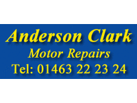 Anderson Clark Motor Repairs, Inverness | Garage Services - Yell