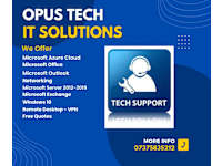 Opus Tech, Wigston | Computer Services - Yell