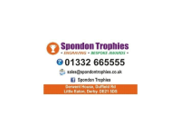 Spondon Trophies, Derby | Trophies, Medals & Rosettes - Yell