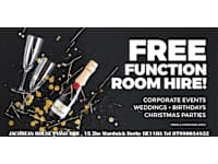 The Victoria Inn, Derby | Function Rooms & Banqueting - Yell