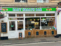 Eazy Health Bar, Minehead | Cafes & Coffee Shops - Yell