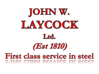 John W Laycock Ltd, Keighley | Steel Stockholders - Yell