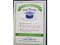 Top Marks English Tuition, Colne | Tutoring - Yell