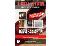 The Carpetman, Londonderry | Carpet Fitters - Yell