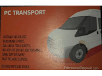 PC Transport, Laurencekirk | Courier Services - Yell