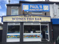 Pauls Widnes Fish Bar, Widnes | Fish & Chip Shops & Restaurants - Yell