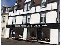 Crail Fish Bar & Cafe, Anstruther | Fish & Chip Shops & Restaurants - Yell