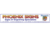 Phoenix Signs, Sunderland | Engraving - Yell