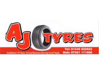A J Tyre & Exhaust Centre, Pembroke Dock | Tyres - Yell