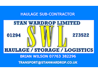 Stan Wardrop & Son Ltd, Irvine | Freight Forwarding & Storage - Yell