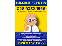 Charlie's Taxis, Carrickfergus | Taxis & Private Hire Vehicles - Yell