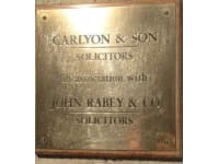 Carlyon & Son With John Rabey & Co, Truro | Solicitors - Yell