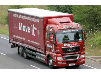 Move It Express Ltd, Livingston | Road Haulage Services - Yell