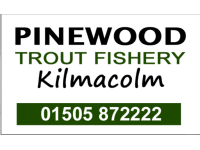 Pinewood Trout Fishery, Kilmacolm | Sport Fishing - Yell