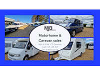 MJB Leisure, Leicester | Caravan Sales - Yell