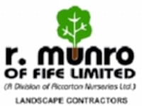 R Munro of Fife Ltd, Glenrothes | Landscapers - Yell