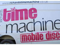 Richards Time Machine Disco | Mobile Discos - Yell
