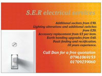 SER Electrical, Rotherham | Electricians - Yell