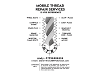 Mobile Thread Repair Services | Engineers - Yell