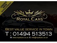 Royal Cars, High Wycombe | Taxis & Private Hire Vehicles - Yell