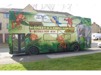 Monkey Madness Fun Bus, Liverpool | Party Buses - Yell