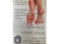 Foot Health Practitioner, St. Agnes | Foot Health - Yell
