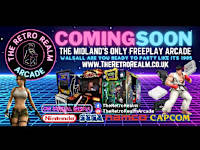 The Retro Realm, Walsall | Amusement Parks & Arcades - Yell