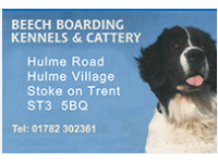 Beech Boarding Kennels & Cattery, Stoke-On-Trent | Dog Boarding - Yell