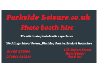 Parkside Leisure Photo Booth Hire, Hartlepool | Photo Booths - Yell