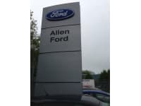 Allen Ford Ltd, Daventry | New Car Dealers - Yell