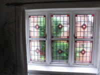 Steve Robey Glass, Llanidloes | Stained Glass - Yell