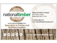 National Timber Willenhall, Willenhall | Fencing Materials - Yell