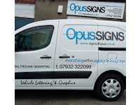 Opus Signs, Hexham | Sign Writers - Yell