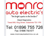 Monro Auto Electrics, Galashiels | Car Electricians - Yell