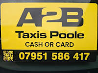 A2B Taxis, Poole | Taxis & Private Hire Vehicles - Yell