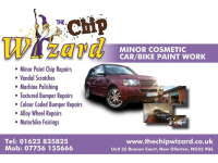 The Chip Wizard, Newark | Car Body Repairs - Yell