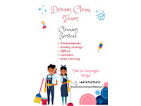 Dream Clean Team, Perth | Domestic Cleaners - Yell