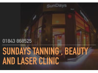SunDays Tanning & Beauty, Broadstairs | Tanning Salons - Yell