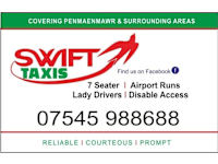Swift Taxi | Taxis & Private Hire Vehicles - Yell